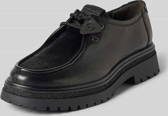 Tamaris Schn&uuml;rschuhe aus echtem Rindsleder