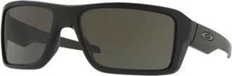 Oakley Homme, Accessoires, Noir, Taille: 66 MM Double Edge Lunettes de soleil