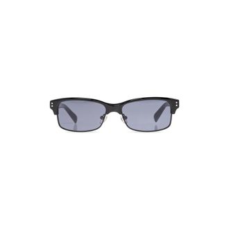 Jacquemus Rechteckige Sonnenbrille - - Accessories - Damen - Schwarzk - ONE SIZE