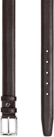 Au Printemps Paris Ceinture en cuir de vachette