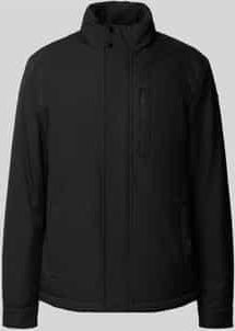 Geox Jacke mit verdecktem Rei&szlig;verschluss und Eingrifftaschen