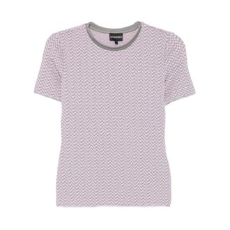 Emporio Armani Damen, Oberteile, Lila, MGr&ouml;&szlig;e