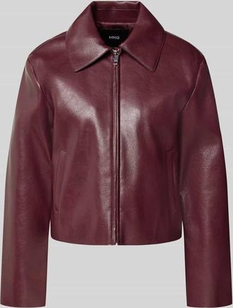 Mango Jacke in Leder-Optik Modell SABINA