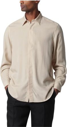 Lardini Homme, Chemises, Beige, Taille: 2XL Camicia