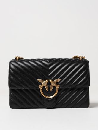 Pinko Sac Port&eacute; &eacute;paule Femme couleur Noir