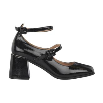 Alma En Pena Alma Schuh mit breitem Absatz - - Shoes - Damen - Schwarzk - 37 EU