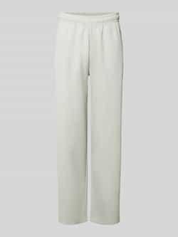 Pegador Sweatpants mit Strukturmuster und elastischem Bund