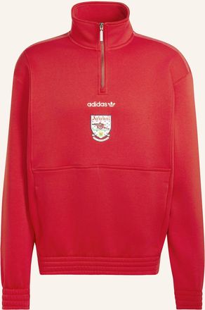 adidas Arsenal Fc Eqt Oberteil, Reissverschluss Bis Zur Brust rot