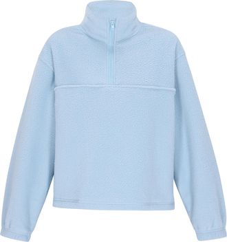 Mymo Sweatshirt Frauen hellblau
