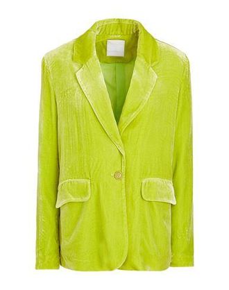 8 by YOOX SILK BLEND VELVET SINGLE-BREASTED BLAZER