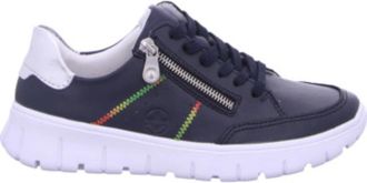 Rieker Damen, Schuhe, Blau, 40 EUGr&ouml;&szlig;e