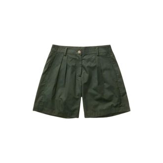 Blauer Damen, Shorts, Gr&uuml;n, W28Gr&ouml;&szlig;e