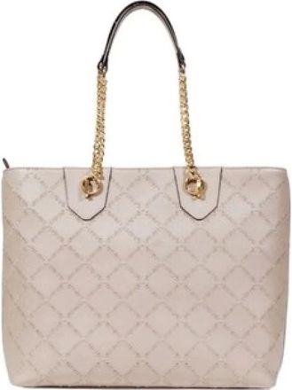 Liu Jo Femme, Sacs, Beige, Taille: ONE Size Sac à Bandoulière Chic avec Poignées Chaîne