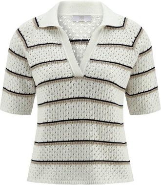 Riani Damen Pullover aus Baumwolle