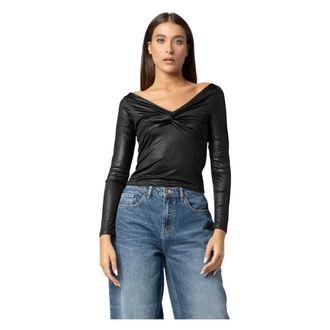 Kocca Damen, Oberteile, Schwarzk, XSGr&ouml;&szlig;e