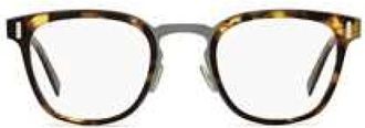 Dior Femme, Accessoires, Brun, Taille: 48 MM Blacktie2.0 O Optical Frame