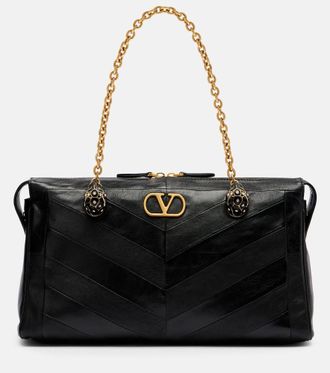 Valentino Garavani Sac Panthea Medium en cuir matelassé