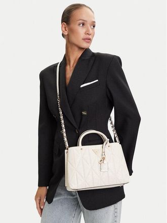 Guess Handtasche Aldina HWGG96 63060 &Eacute;cru