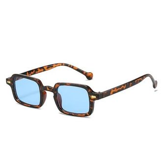 Generic Lunettes De Soleil Carr&eacute;es Dext&eacute;rieur For Hommes Et Femmes, Id&eacute;ales For Les Vacances, Le Sport F&ecirc;tes(Blue)