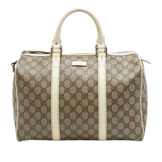 Gucci Sac Boston Pre-owned - Femme - Pre-owned - Beige - Taille: ONE Size