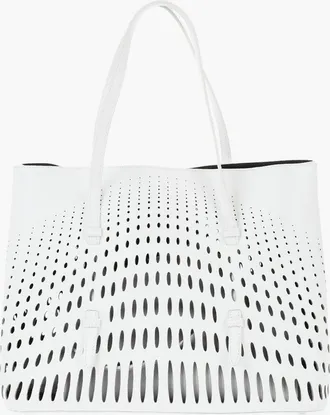 Alaia Leather Tite Bag With Cutout Alaia