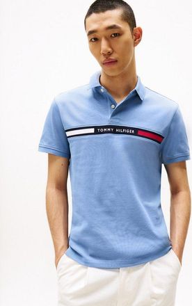 Tommy Hilfiger Poloshirt HILFIGER CHEST INSERT REG POLO