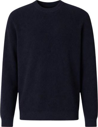 Nn.07 Nn07, Homme, Pulls, Bleu, Taille: XL Danny Blend Crewneck 6429