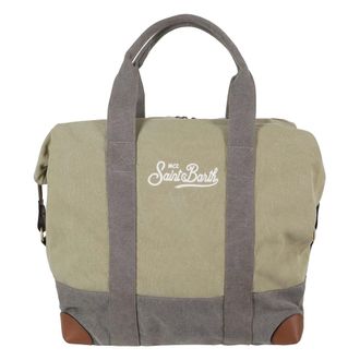 MC2 Saint Barth Homme, Sacs, Vert, Taille: ONE Size Sac de Voyage