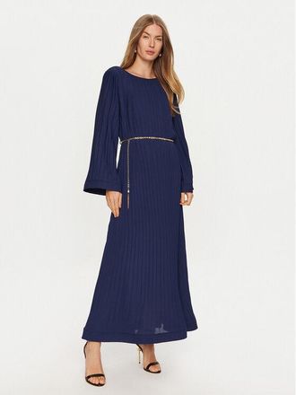 Vicolo Abendkleid TS0396 Dunkelblau Regular Fit