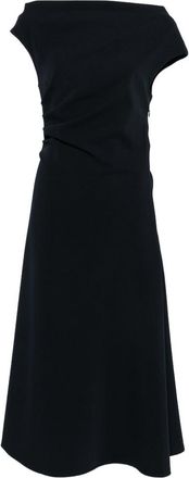 P.A.R.O.S.H. P. A.R. O.S. H. Robe Au Genou - Bleu