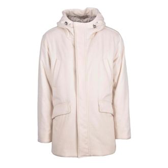 Herno Homme, Vestes, Blanc, Taille: XL Giaccone