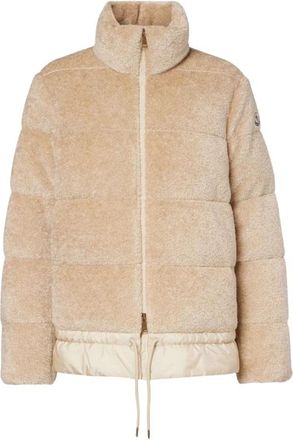 Moncler Cedre 22C Jacke - - Jackets - Damen - Beige - XS