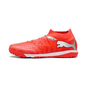 Puma FUTURE 9 MATCH TT Fu&Atilde;Yballschuhe Unisex, Schuhe, Rot, 40.5