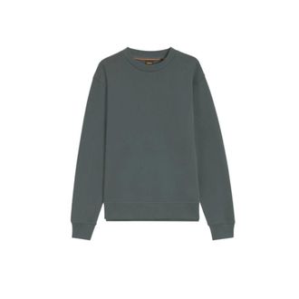 HUGO BOSS WeSmallcrew Sweatshirt - - Sweatshirts & Hoodies - Herren - Gr&uuml;n - M