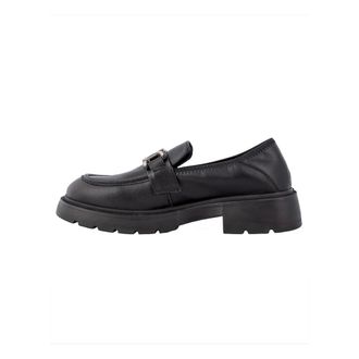 Cesare Gaspari Femme, Chaussures, Noir, Taille: 42 EU Mocassins &agrave; plateforme Juana - Noir