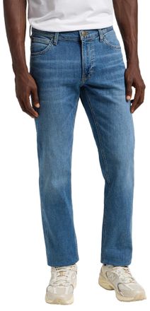 Lee Herren-Jeans Daren, Reißverschluss, Regular Straight Fit, Straight Leg