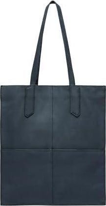 Liebeskind Liebeskind Tote L Amy Vegan Suede, Femmes, Peacoat