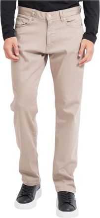 HUGO BOSS Homme, Pantalons, Brun, Taille: W33 Pantalon Delaware en serge