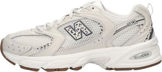 New Balance Femme, Chaussures, Blanc, Taille: 39 1/2 EU Mr530 D