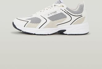 G-Star Miles Met Sneaker - Wei&szlig; - Damen