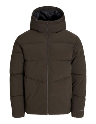 Jack & Jones Herren Jjglobal Puffer Jacket, Delicioso, s
