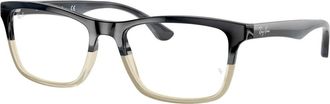 Ray-Ban unisex, Accessoires, Noir, Taille: 55 MM RX 5279 Optical Frame