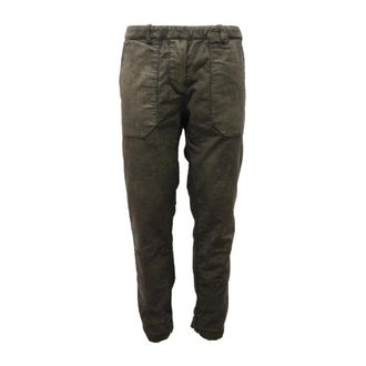 Bob Reversible Samt Hose in Gr&uuml;n - - Trousers - Herren - Gr&uuml;n - L