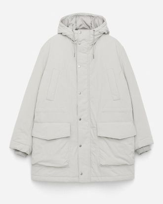 Arket Gef&uuml;tterter Parka -Beige