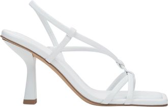 Estro & Luminara Femme, Chaussures, Blanc, Taille: 40 EU Sandales &agrave; Talons Hauts