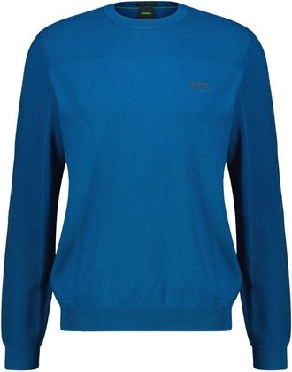 BOSS Herren Feinstrickpullover mit Schurwolle MOMENTUM-X_CN Regular Fit