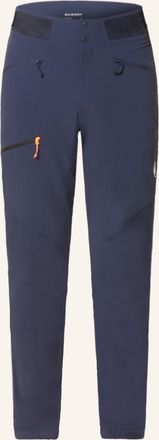 Mammut Mammut Outdoor-Hose Courmayeur blau