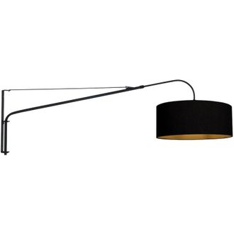 Steinhauer Steinhauer - applique murale - Elegant Classy - acier - lin m&eacute;tal