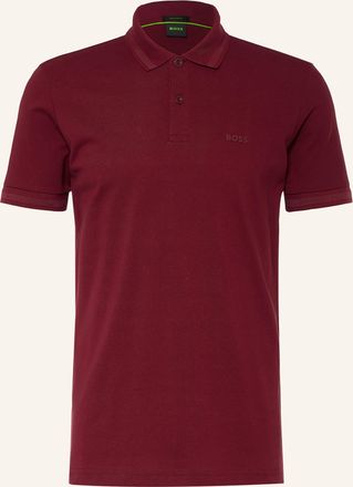HUGO BOSS Piqu&eacute;-Poloshirt Pio rot