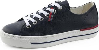 Paul Green Damen, Frauen Low-Top Sneaker,Sportschuhe,Freizeitschuhe,Turnschuhe,Laufschuhe,schnürschuhe,schnürer,Halbschuhe,Blau (JA),38.5 EU / 5.5 UK